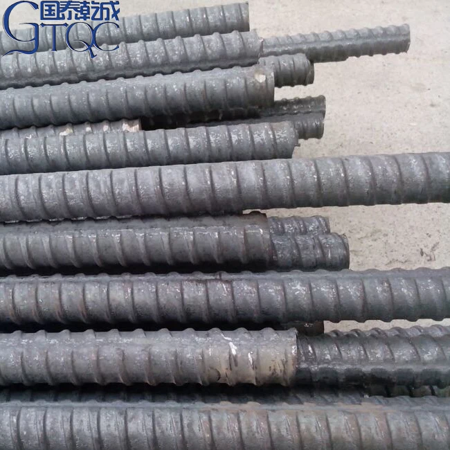 Hrb500 Construction Building Corrugated Steel Bar Hot Rolled - Buy ...