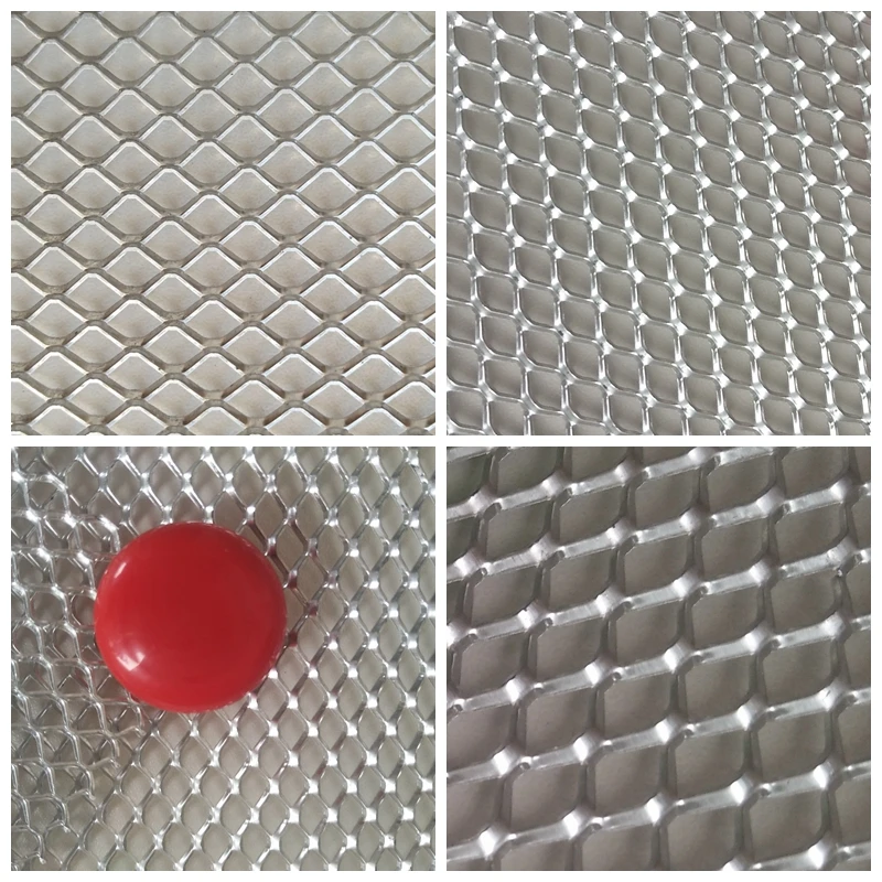 Micro Hole Expanded Metal Mesh Diamond Hole Coating Stretched Mesh ...