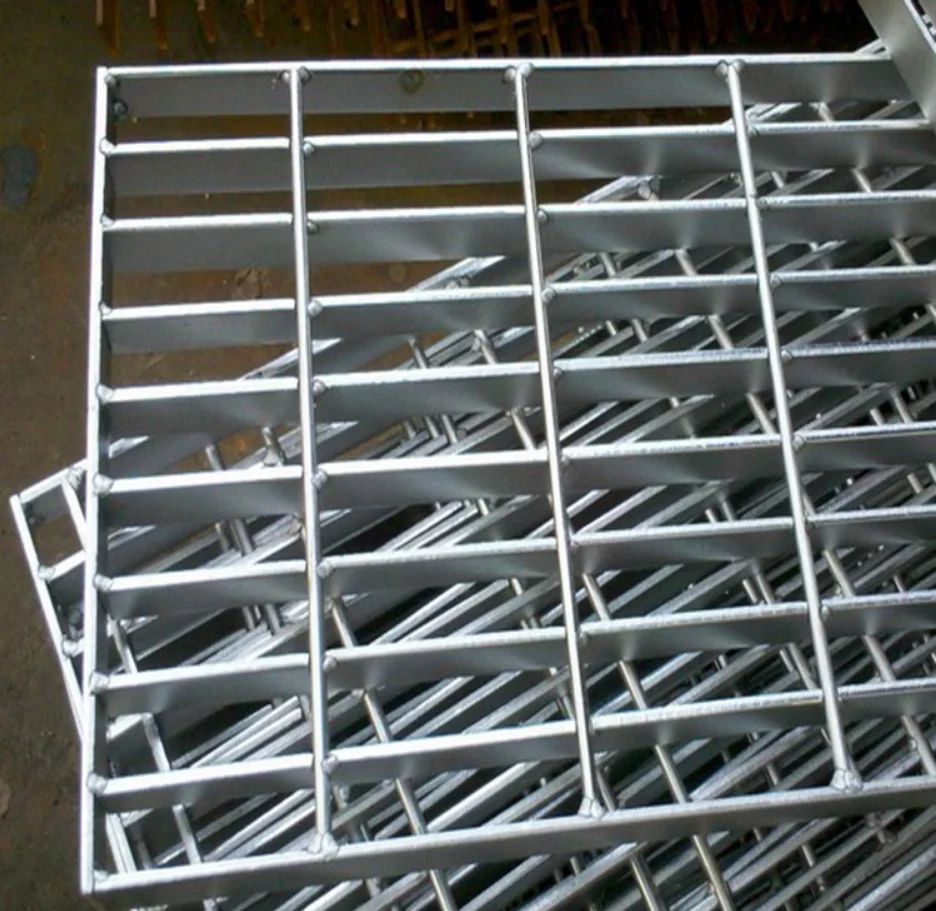 Factory Price Galvanized Toe Plate Steel Grating /stair Treads Bar ...