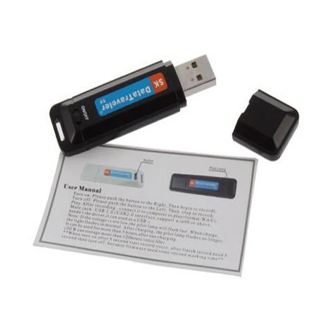 Long Distance Detector Mini Usb Hidden Digital Audio Voice Recorder Pen ...