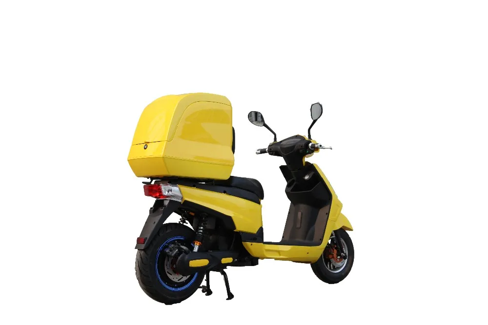 3000w Long Range Food Electric Delivery Scooer With 72v 20ah Battery ...