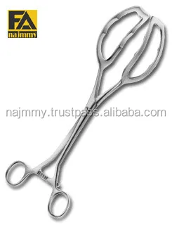 Randall Kidney Stone Clamps Forceps (full Curved) - Buy Surgical ...