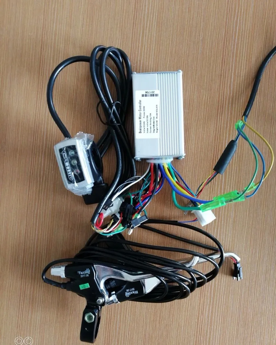 14.5" Electric Wheelbarrow Kit, Brushless Gear Motor 24V-48V, Efficient ...