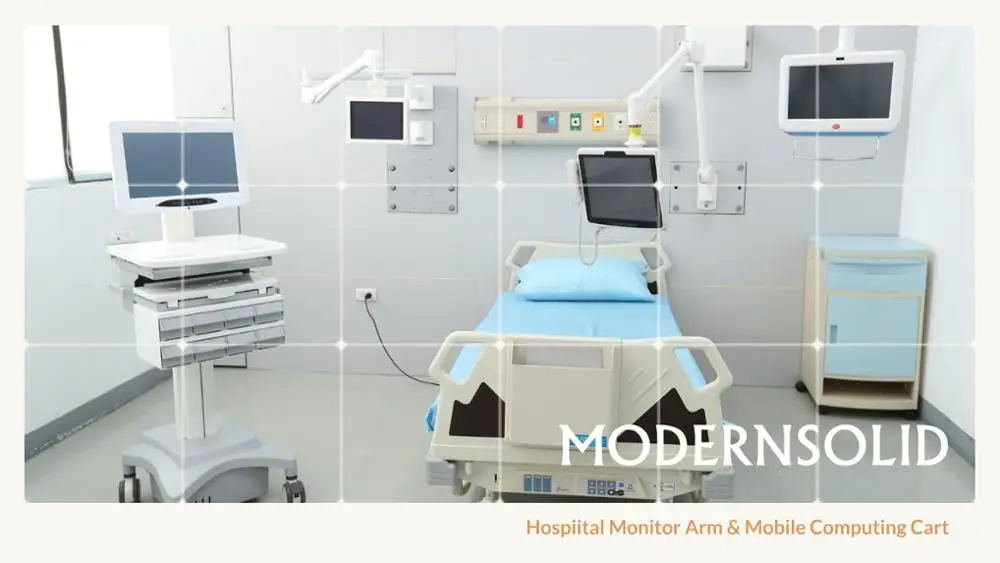 Long Arm Hospital Tv Lcd Wall Mount - Buy Lcd Wall Mount,Hospital Lcd ...