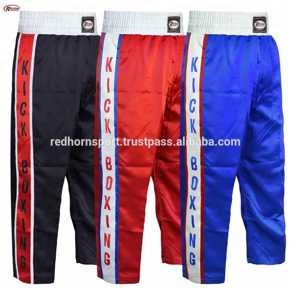 Best Quality Full Contact Trousers Custom Made Trousers Martial Arts ...