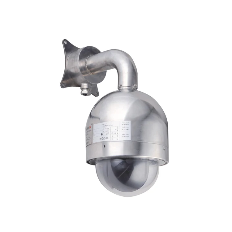 360 Degree CCTV Explosion Proof Dome Camera with Certificates