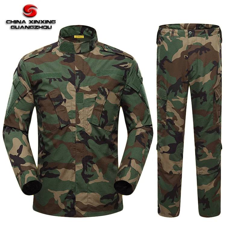 Tc 65/35 Ripstop Woodland Camouflage Acu Camo Fatigue Combat Pants ...