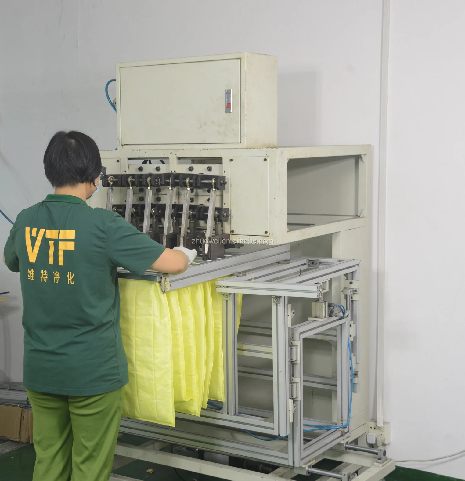 High Quality Primary Air Filter Medium Efficiency Roll For Manufacture ...