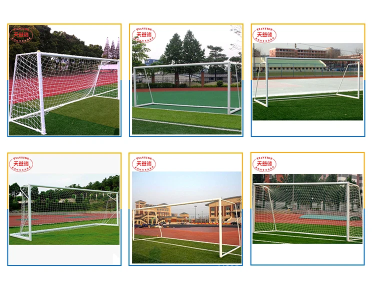 Iron Pipe Soccer Goal Football Gate Set - Buy Football Gate,Soccer Goal ...