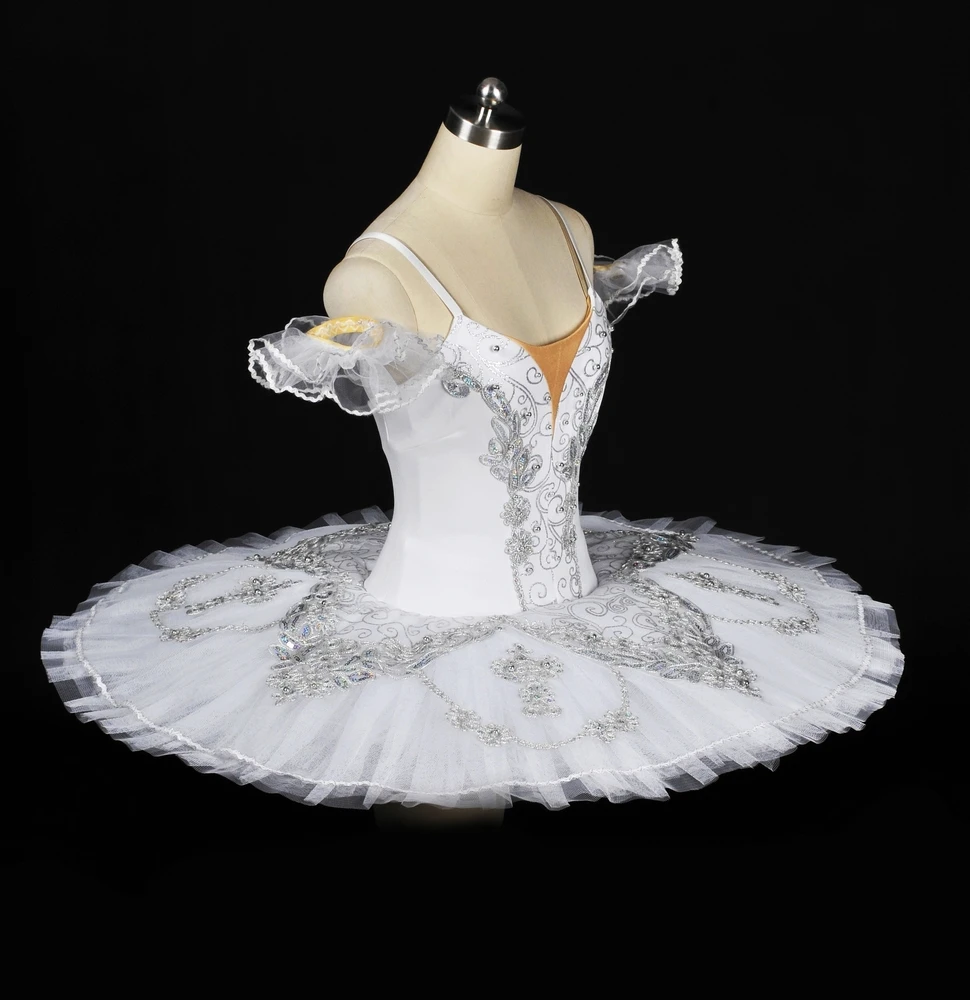 Professional Classic White Ballet Tutu White Swan Lake Ballet Tutu ...