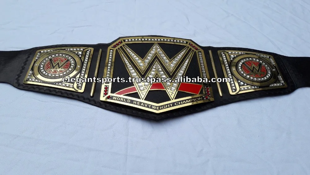 Custom Made Wrestling Championship Belt - GTS Legendary