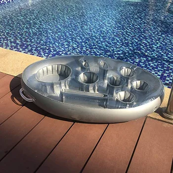 Portable Inflatable Swimming Pool Float Tray - Buy Floating Ice Bucket ...