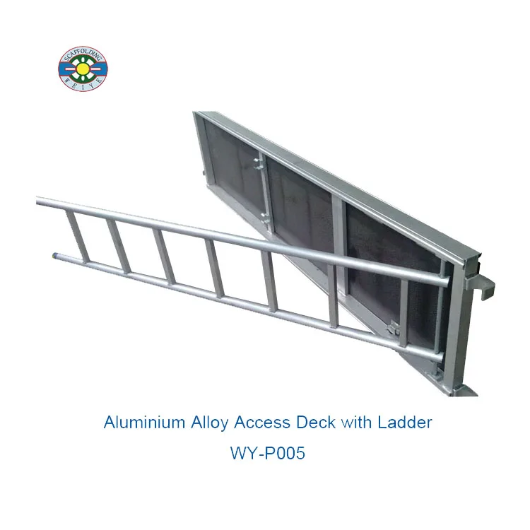 Multi Directional Allround Modular Ringlock Scaffolding Aluminium Alloy ...