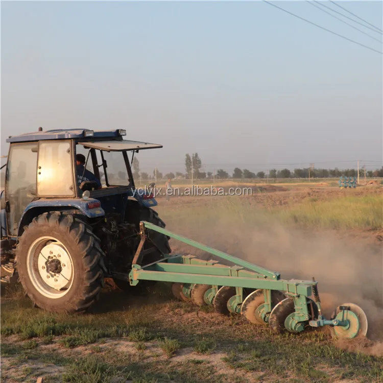 Square Frame Disc Plough Nardi - Efficient Farm Cultivator