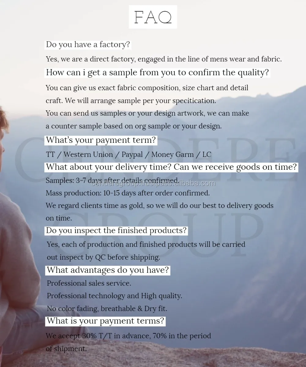 Luxury Elegant New season High quality slim %97 cotton %3 spandex ...