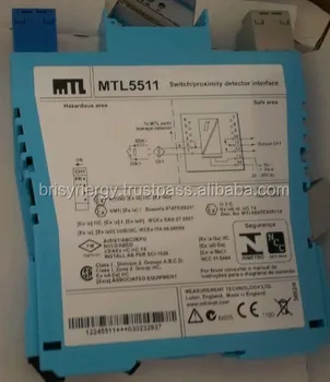 Mtl5511 Mtl Switch/proximity Detector Interface Single Channel With ...