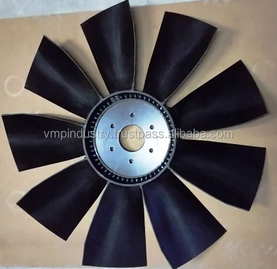 VMP Coolant Fan for Volvo Wheel Loaders - Reliable Cooling