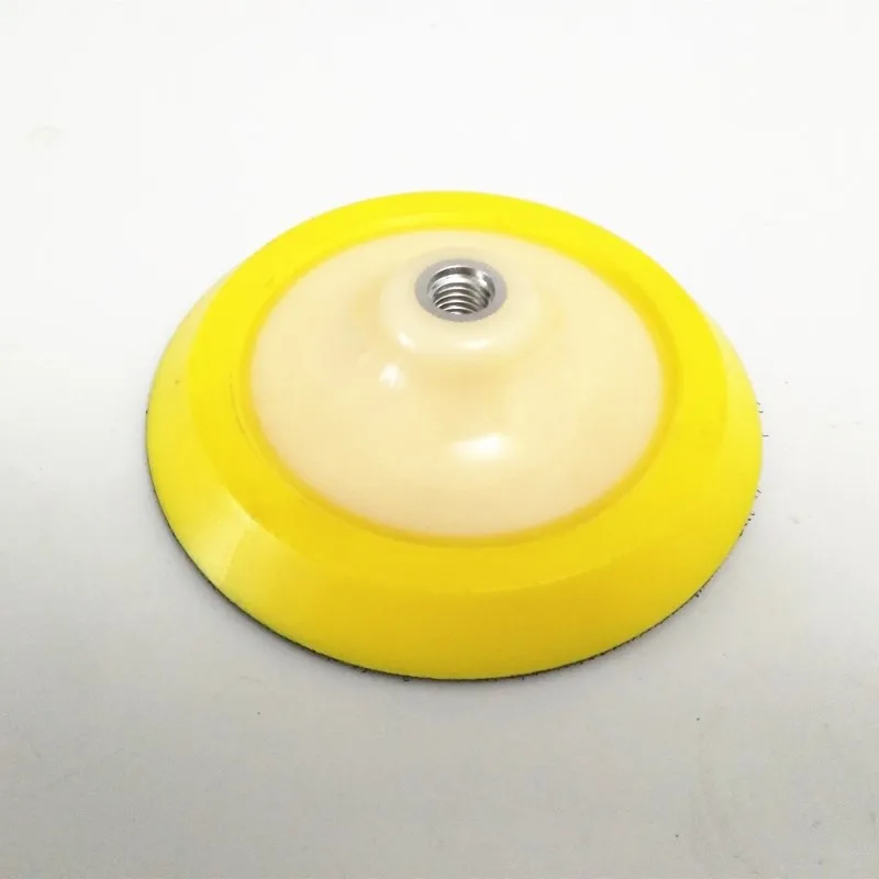 6'' High Quality Pu Da Sanding Pad Hook And Loop Backing Pad With Multi ...