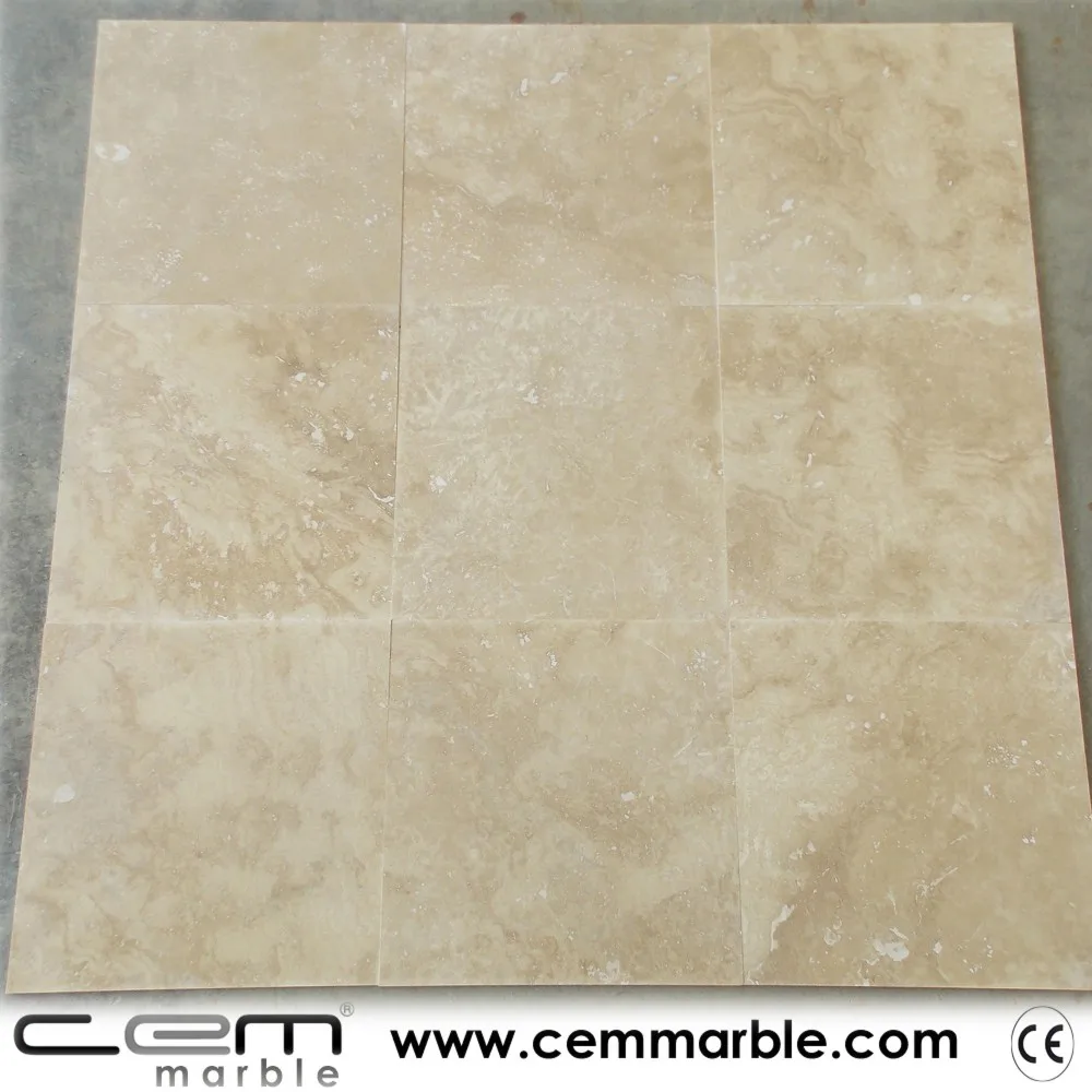 Classic Beige Travertine Tiles - Natural Stone Beauty