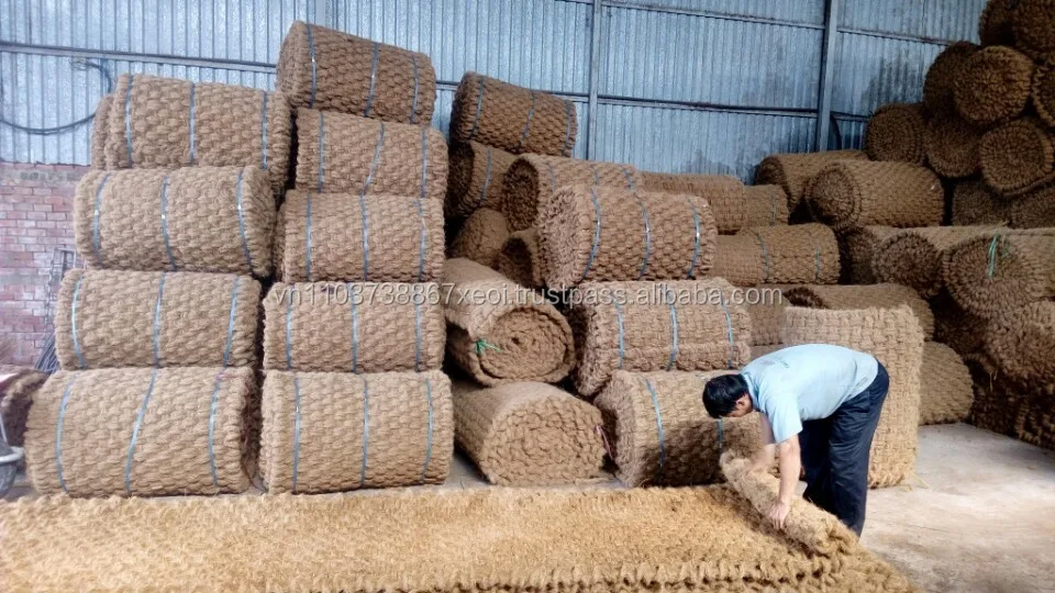 Eco-friendly Coir Mats - Sustainable Weed Control Solutions