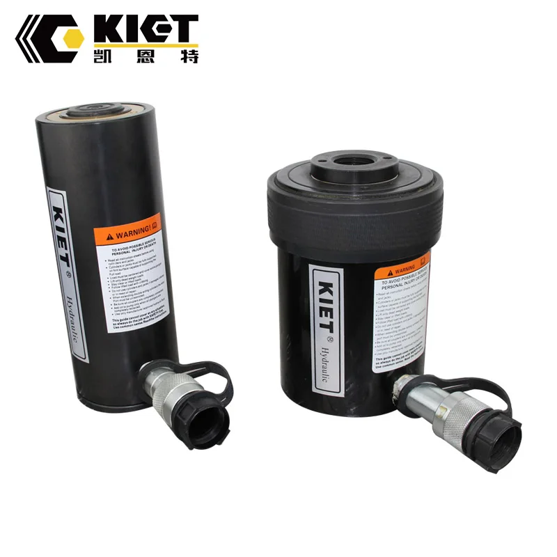 60 Ton Aluminum Single Acting Hydraulic Hollow Plunger Ram - Buy ...