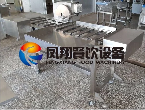 Commercial Automatic Fish Heads Cutting Machine, Adjustable Fish Heads ...