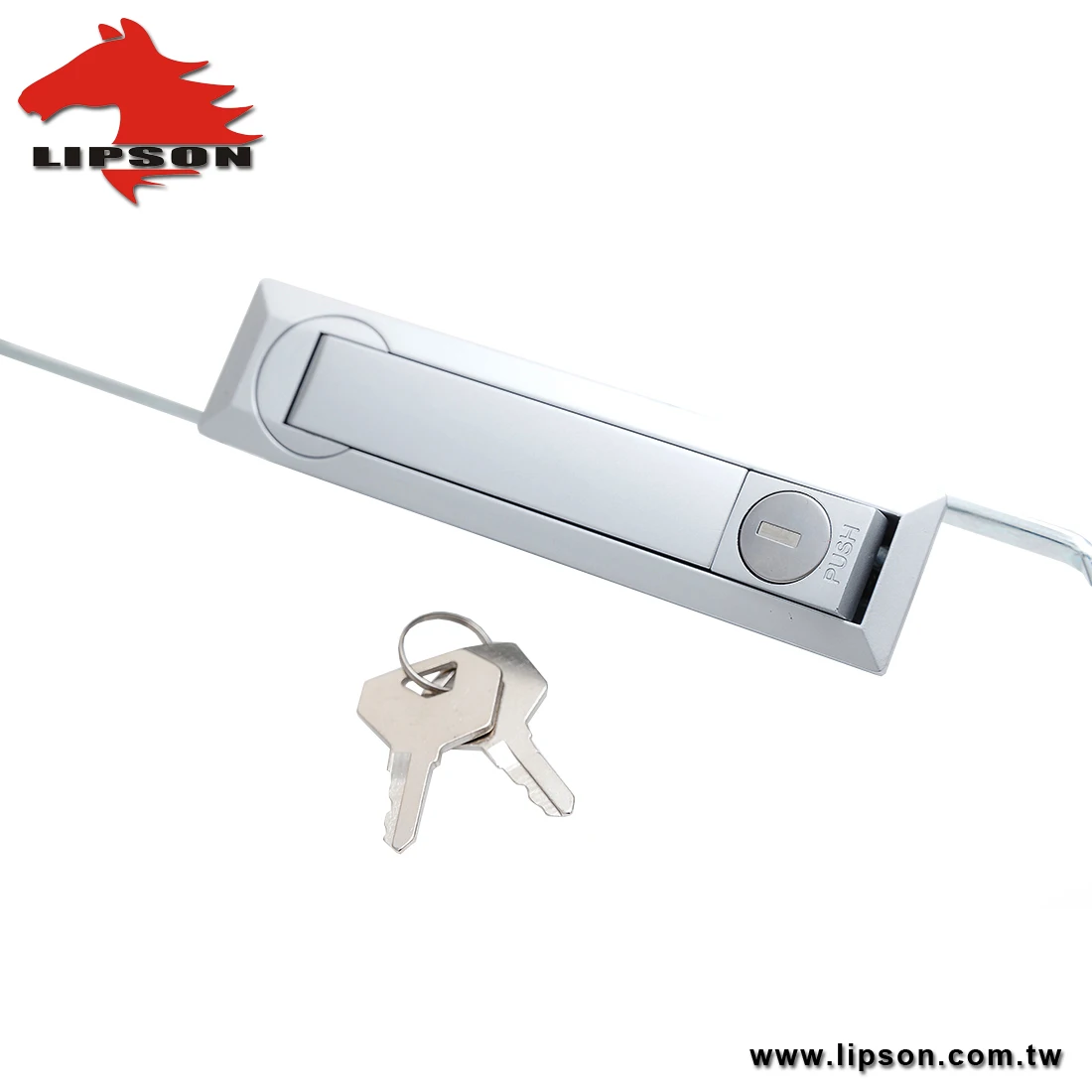 LM-838-1 Rod Control SWINGHANDLE MULTI-POINT Latch by Lipson