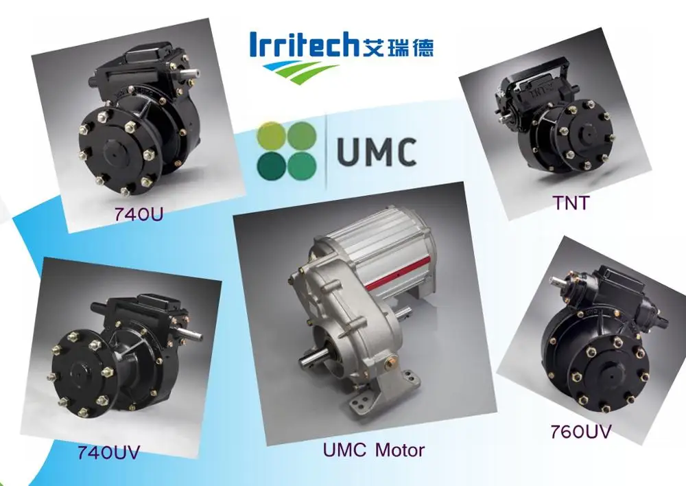 UMC Center Drive Motor and Wheel Gearbox for Lindsay Pivot