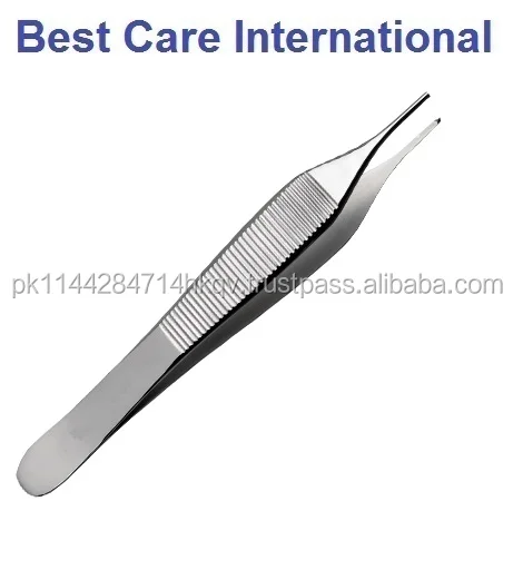 Adson Tissue Forceps 1x2 Teeth 12cm Adson Tissue Forceps - Buy Adson ...