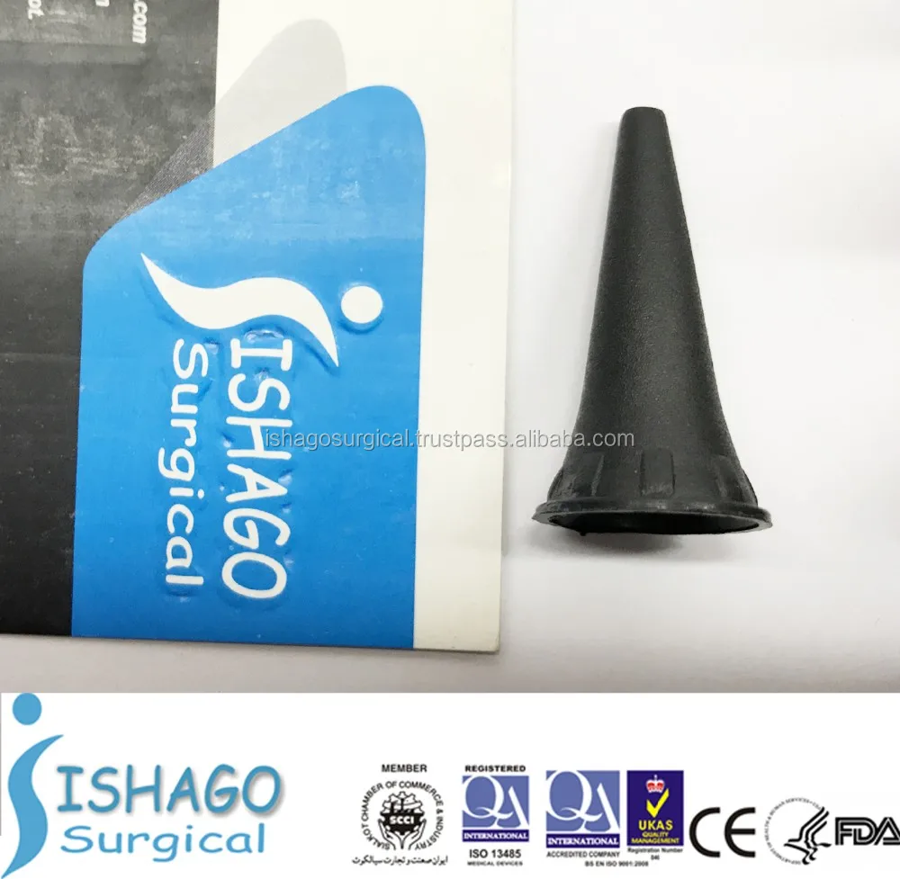 Disposable Ear Cannula / Specula For Fiber Optic Otoscope - Buy Ear ...