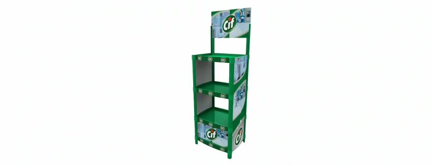 High Quality Supermarket And Store Display Rack Stand Pp Plastic ...