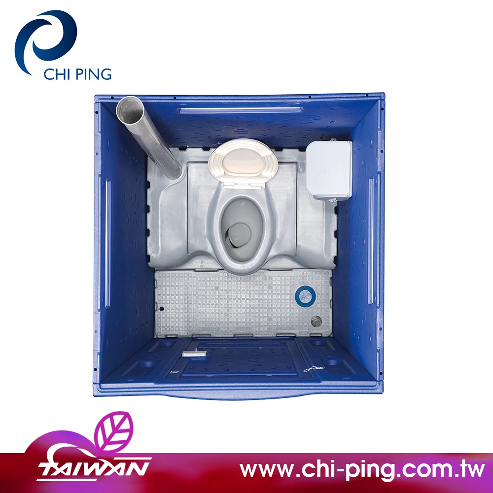 Portable Toilet Prefabricated Toilet Modular Public Building - Buy ...