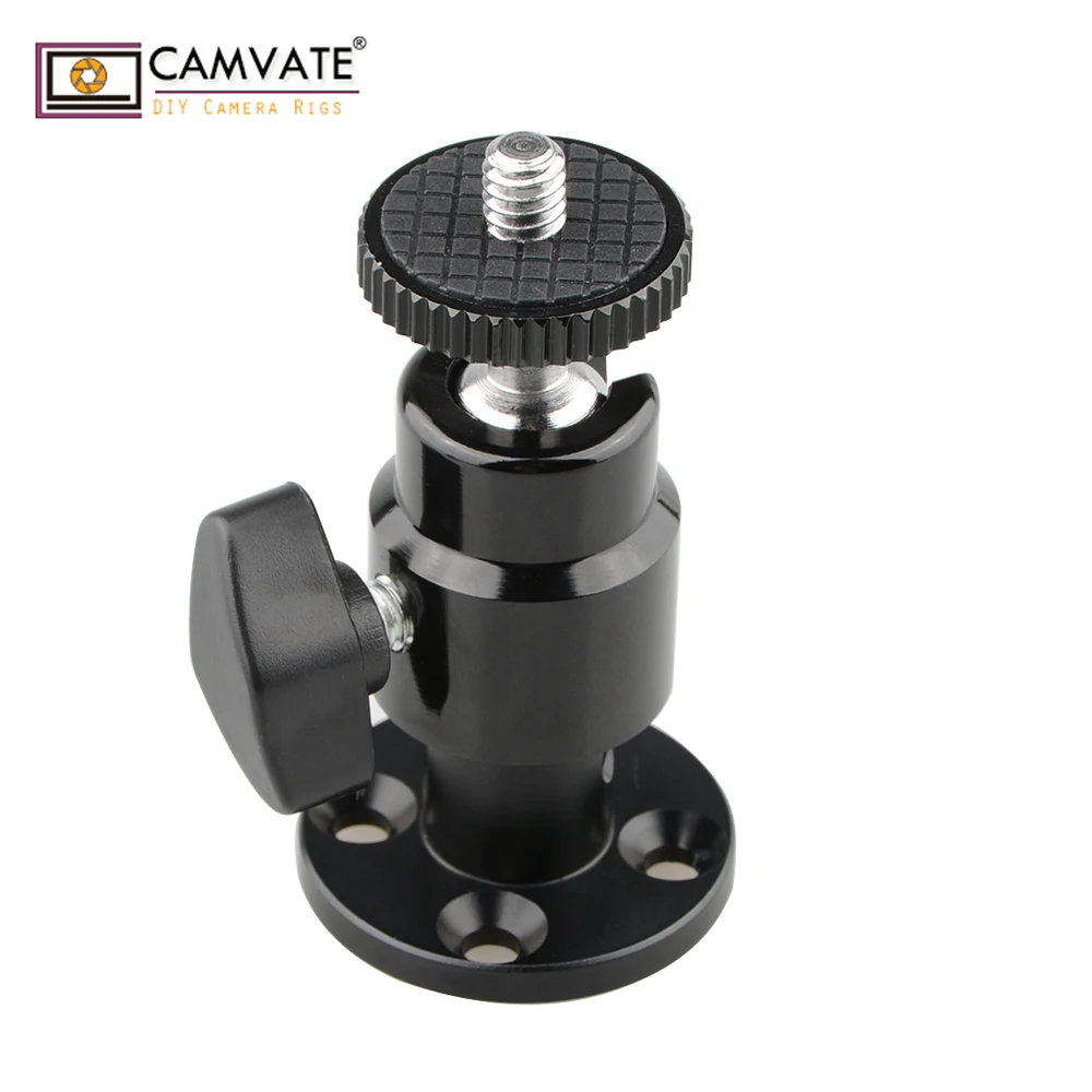 Camvate Flexible Universal Swivel Rotating Dslr Video Camera Monitor ...