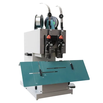 43/6s Hohner Heavy Duty Paper Book Double Heads Wire Stapling Machine ...