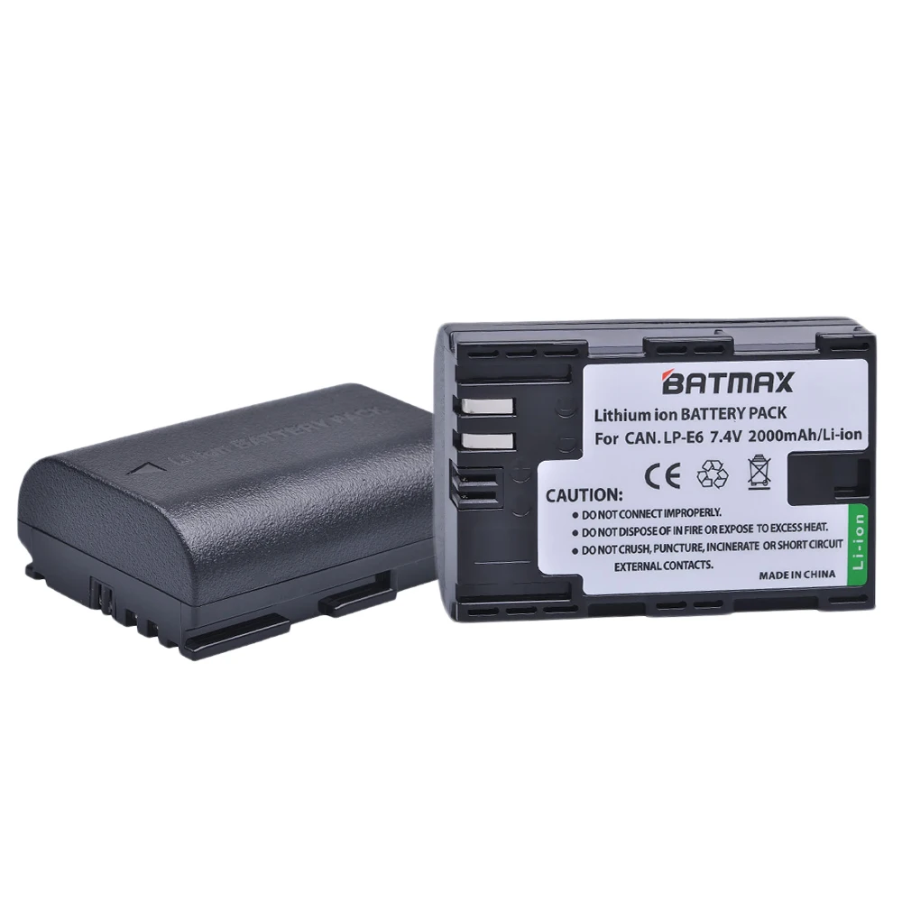 Wholesales Lpe6 Lp-e6 Lp E6 Lp-e6n Camera Battery For Canon Eos 5ds 5d ...