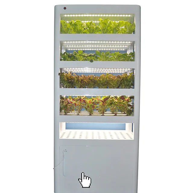 Smart Control Hydropic Growing Box Vertical Tower Garden Hydroponic ...