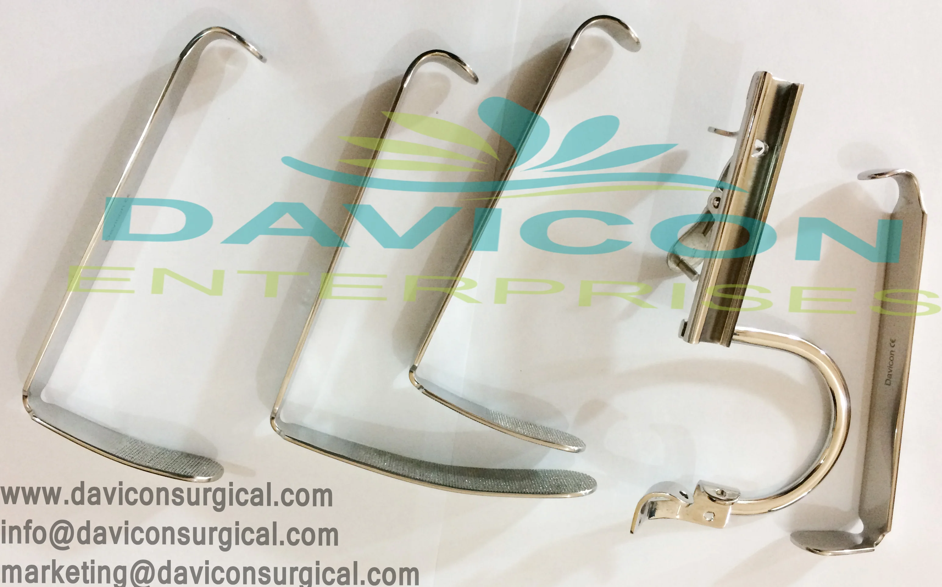 DAVIS BOYLE MOUTH GAG - Standard Pattern with Double Bite