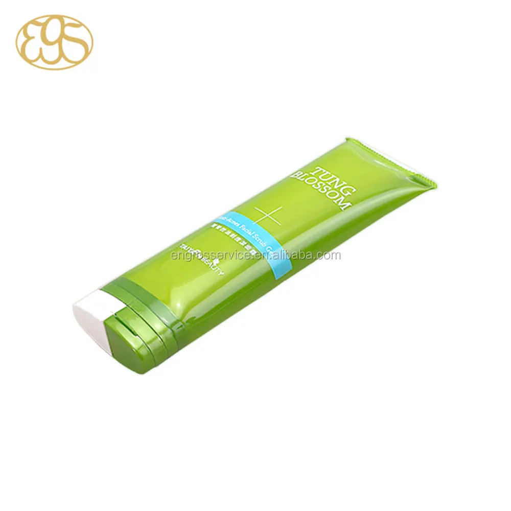 50ml Dual Chamber Cosmetic Tube for Lotion - PCR Sugarcane Eco Material ...