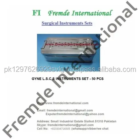 Normal Delivery Instruments Set Certified By Ce - Buy Surgical ...