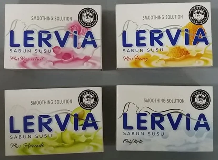 Lervia Beauty Milk Soap - Buy Beauty Soap,Milk Soap,Whitening Soap ...