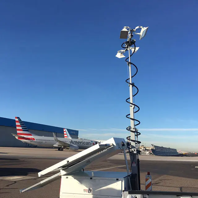 Airport Runway Led Flood Light For Airport Apron 100w 120w 140w 240w ...