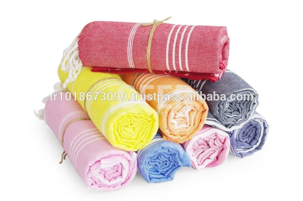 Toalla De Playa Turca Peshtemal,Toalla De Sultán Pedemal,Colección De ...