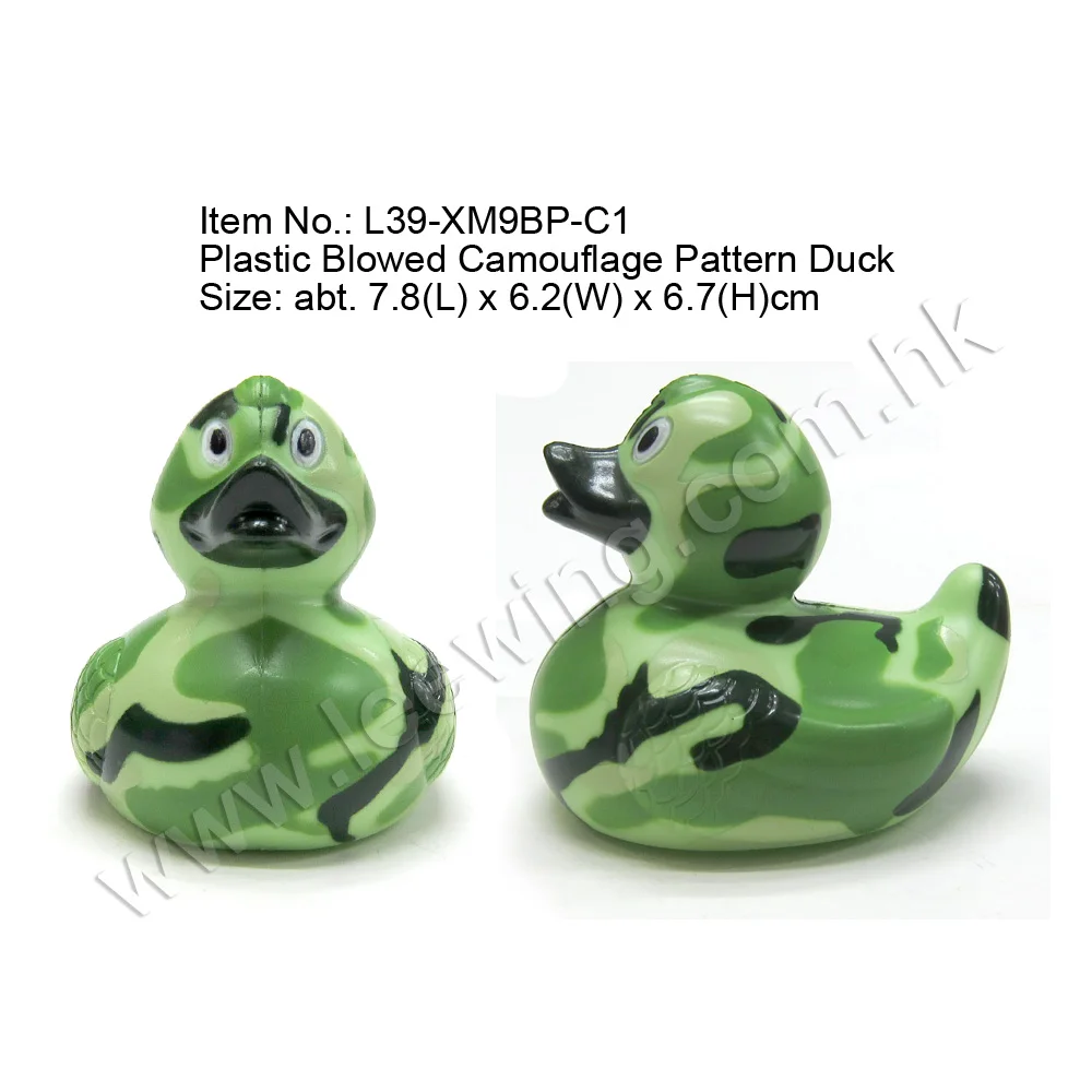 Children Safe Soldier Army Paratrooper Yellow Rubber Duck