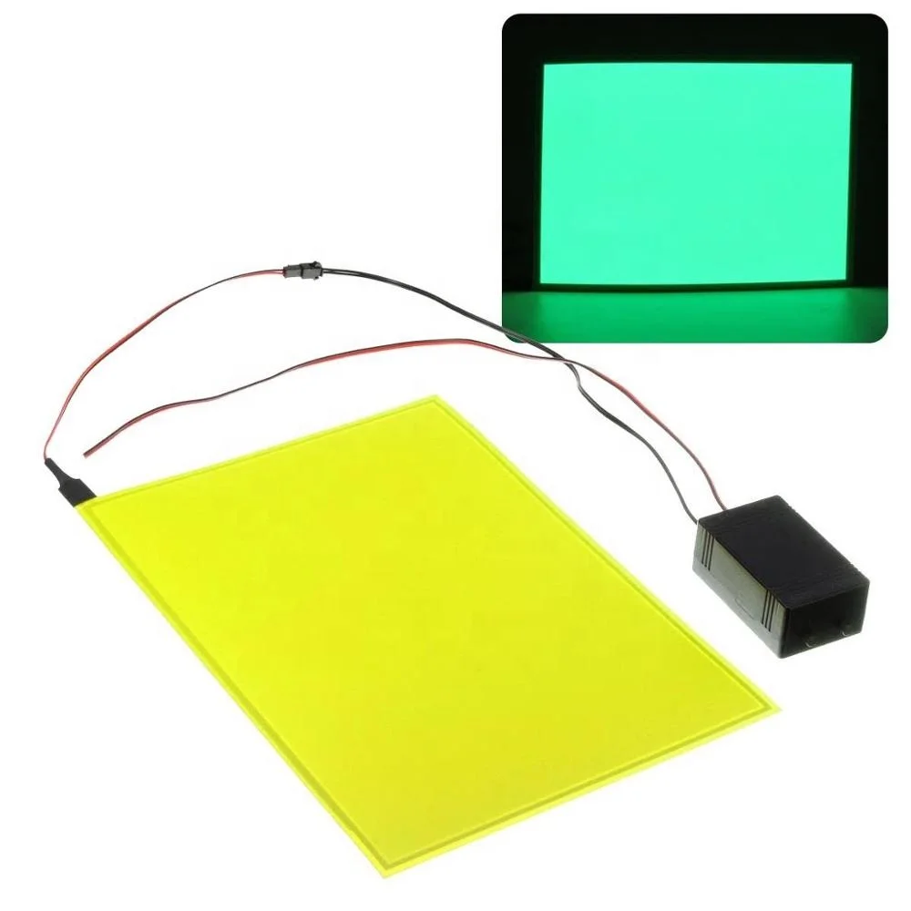 Electro-luminescent Backlight - EL Panel for Decor & Events