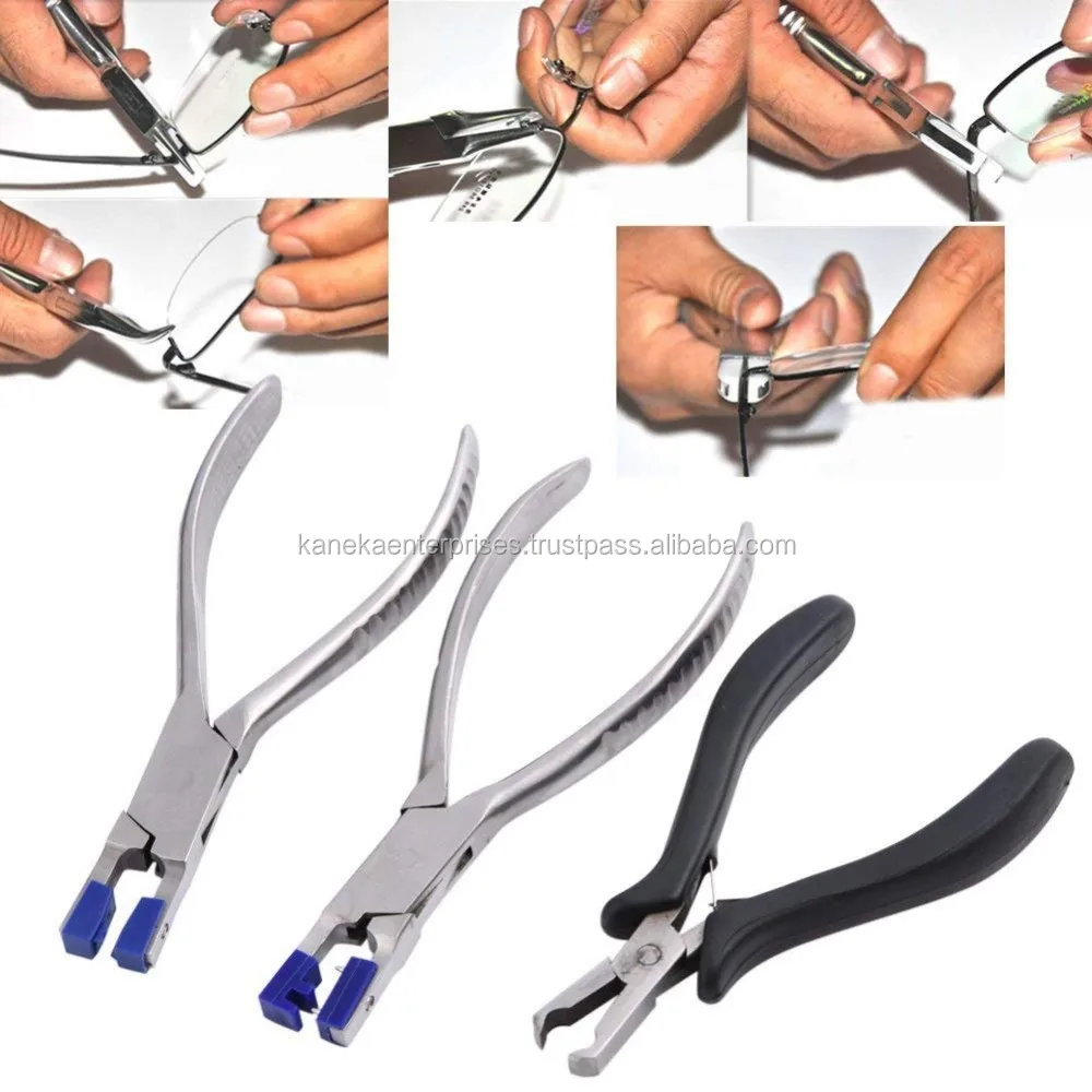 Eyeglasses Repair Tools - Optical Pliers by Kaneka Enterprises