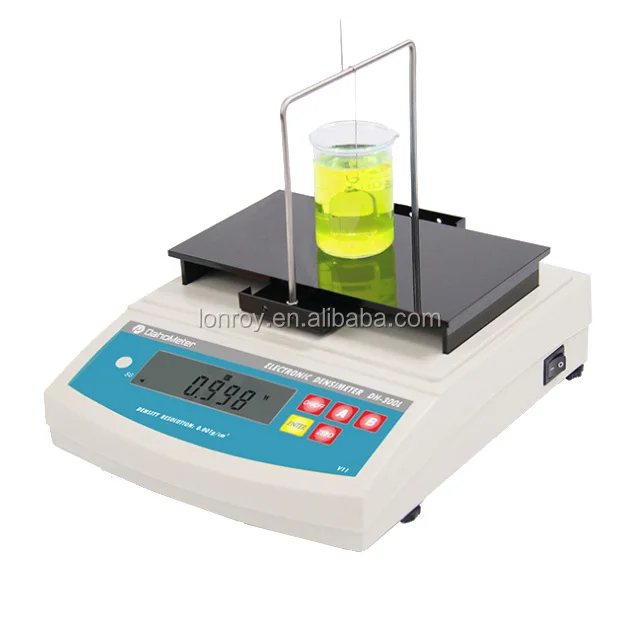 Dh-300l Liquid Densitometer/digital Hydrometer Density Meter - Buy ...