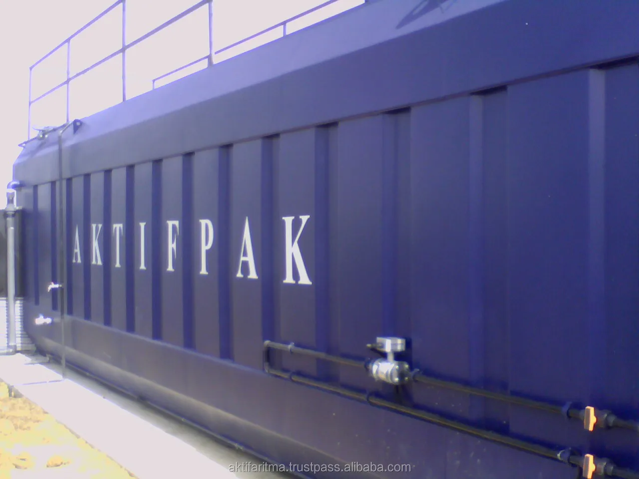 STP : Sewage Treatment Plant (Package / Compact / Modular Type ...