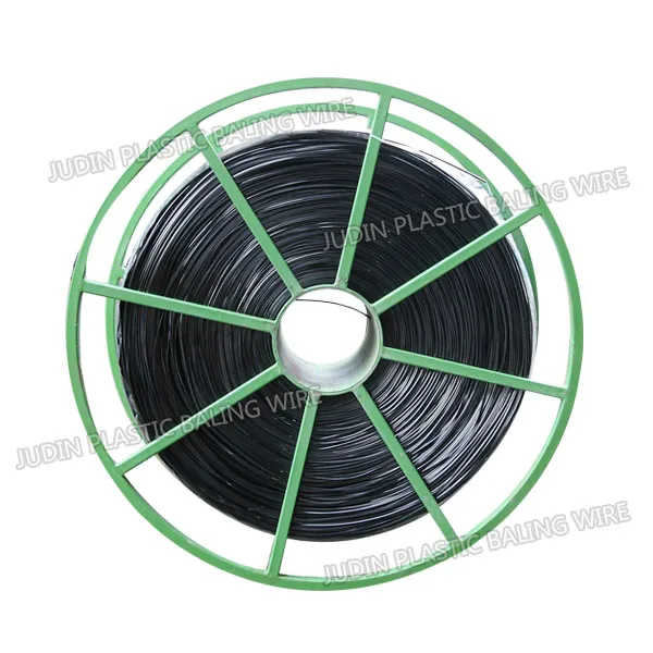High-quality Dip Galvanized Binding Wire 4.0mm Square Plastic Baling ...