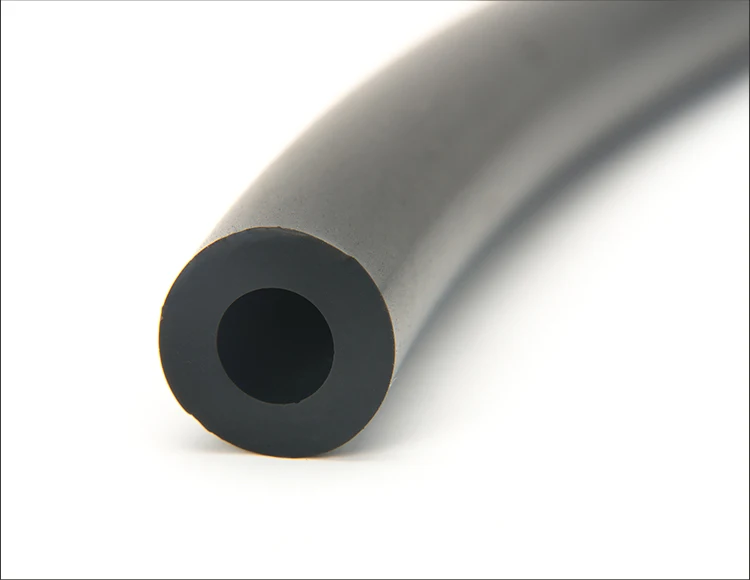 Custom Extruded Small Diameter Rubber Hose for Industrial Use