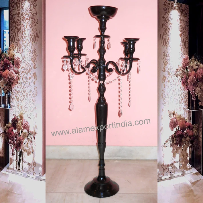 Unique Design Silver Candelabra - Durable Home Decor